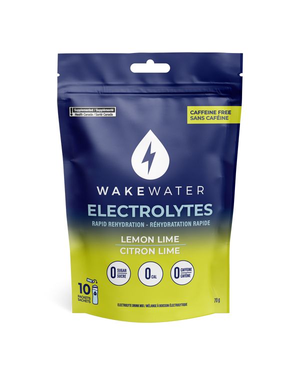 Lemon Lime Electrolytes - WakeWater Beverage Co